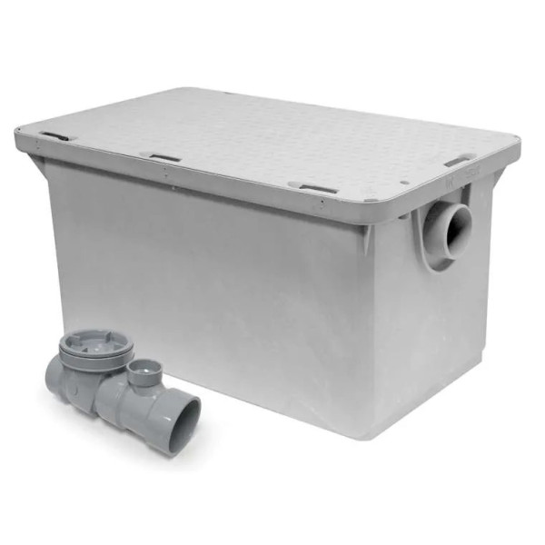 Canplas 3925XTA02 ENDURA® Thermoplastics 25Gal/Min Grease Interceptor ...